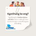 Kgotlhang ke Eng? - School Notes