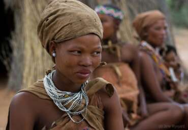 Characteristics of Traditional Societies - School Notes